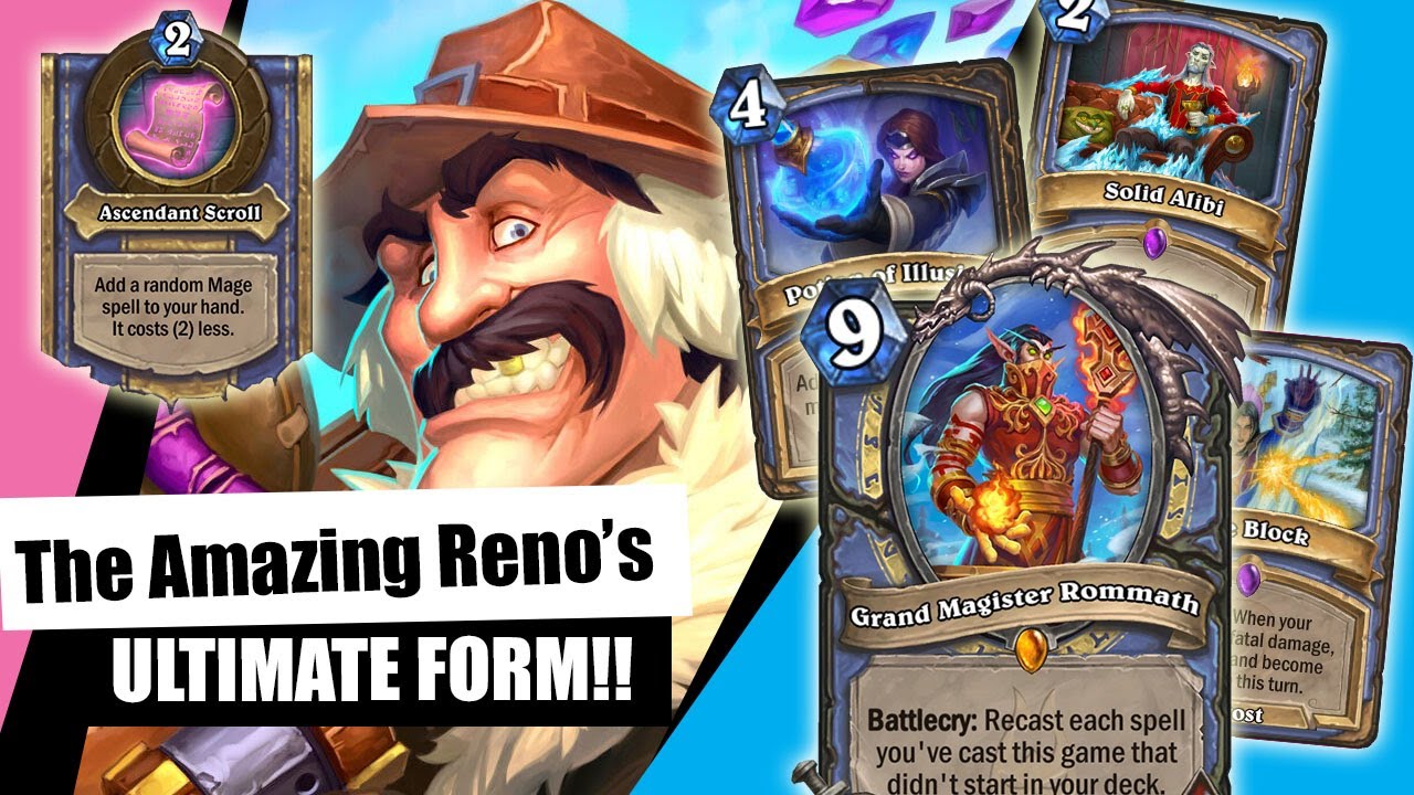 Hearthstone: When The Amazing Reno becomes TRULY AMAZING!! - YouTube