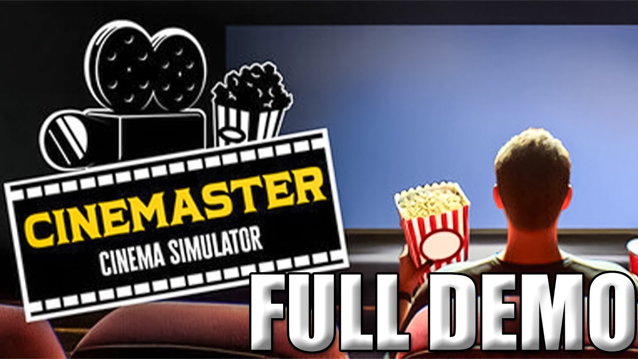 CINEMASTER CINEMA SIMULATOR DEMO Gameplay Walkthrough | FULL GAME | No ...