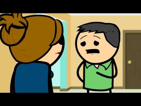 Divorce - Cyanide & Happiness Shorts
