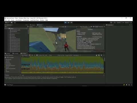 Optimization in Unity - Profiling. - YouTube