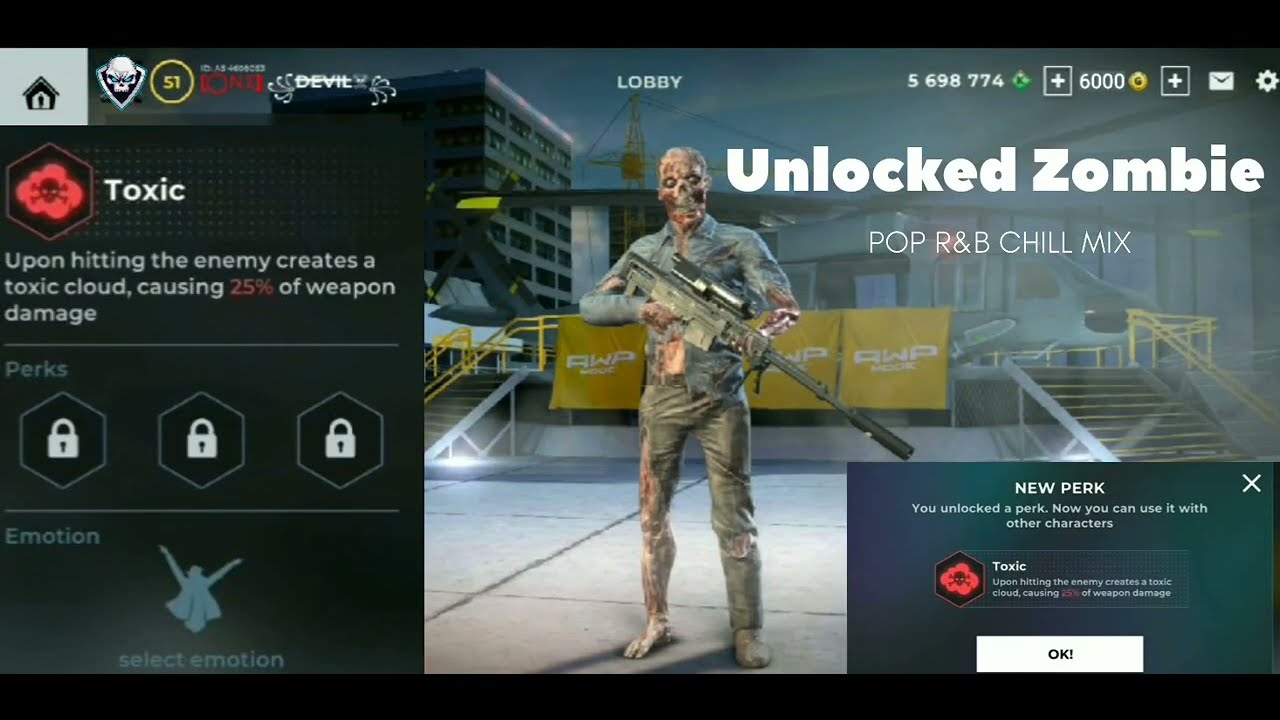 Awpmode/New perk/Unlock Zombie) - YouTube