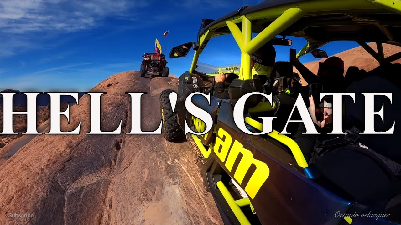 Hell's Gate Moab Utah - YouTube