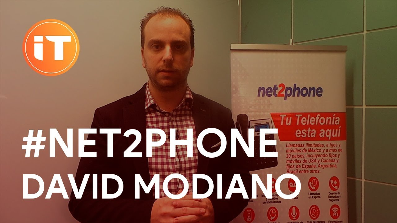 David Modiano - Director Comercial de Net2Phone México - YouTube