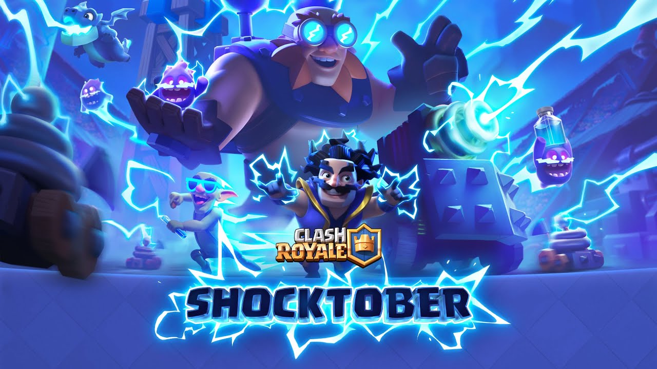 Clash Royale: Get SHOCKED in Shocktober! ⚡ (New Season!) - YouTube