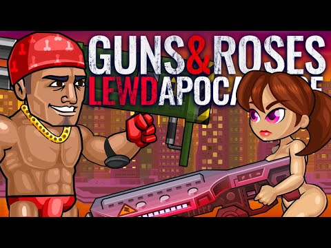 🍓 LEWDAPOCALYPSE Guns&Roses DLC Teaser 18+