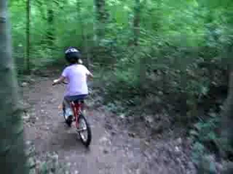 Sara Babb singletrack - YouTube