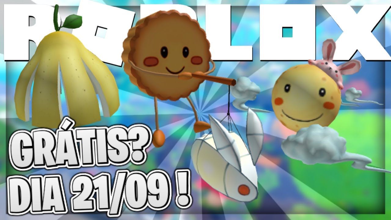 NOVOS ITENS DO FESTIVAL MOONCAKE NO ROBLOX! - YouTube
