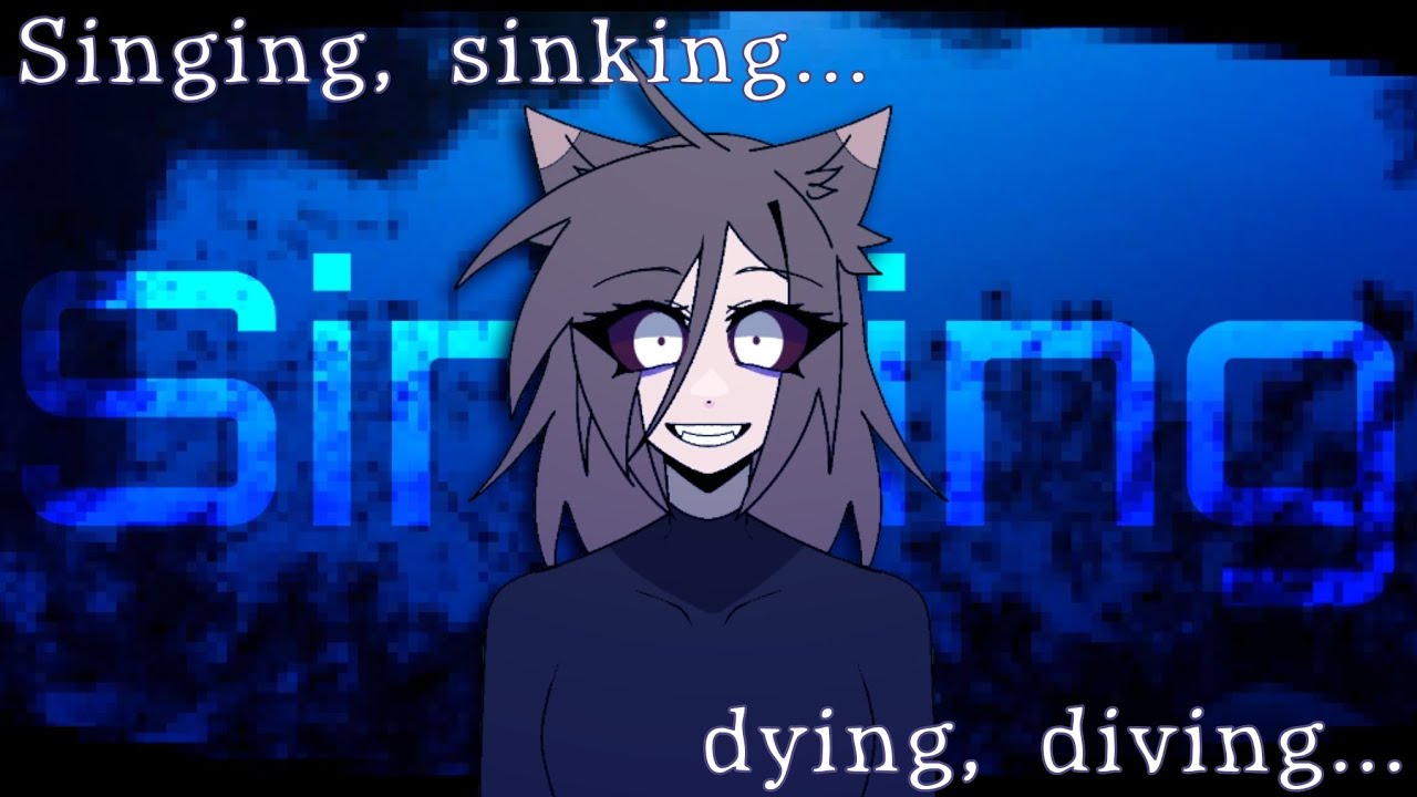 Singing, sinking, dying, diving... meme - YouTube