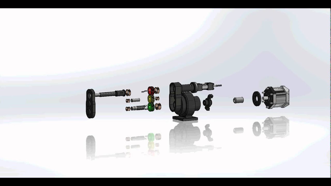 FEN Wrench Exploded View Animation - YouTube