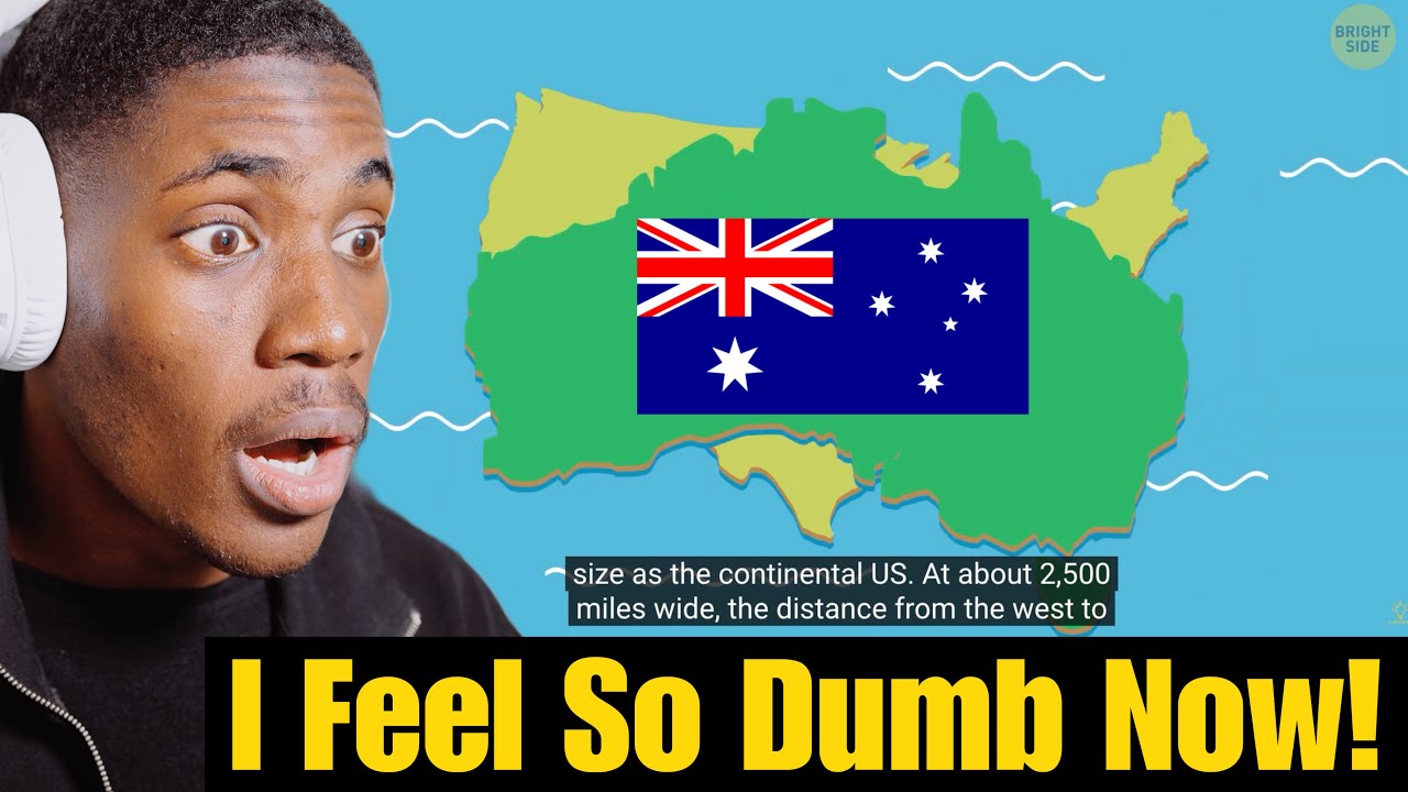 American Reacts to 50 Things Possible In Only Australia - YouTube