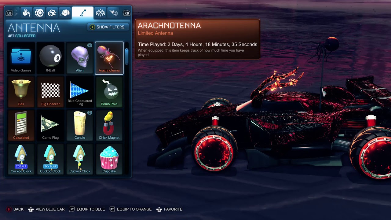 Animus GP - misplaced anntenas - YouTube