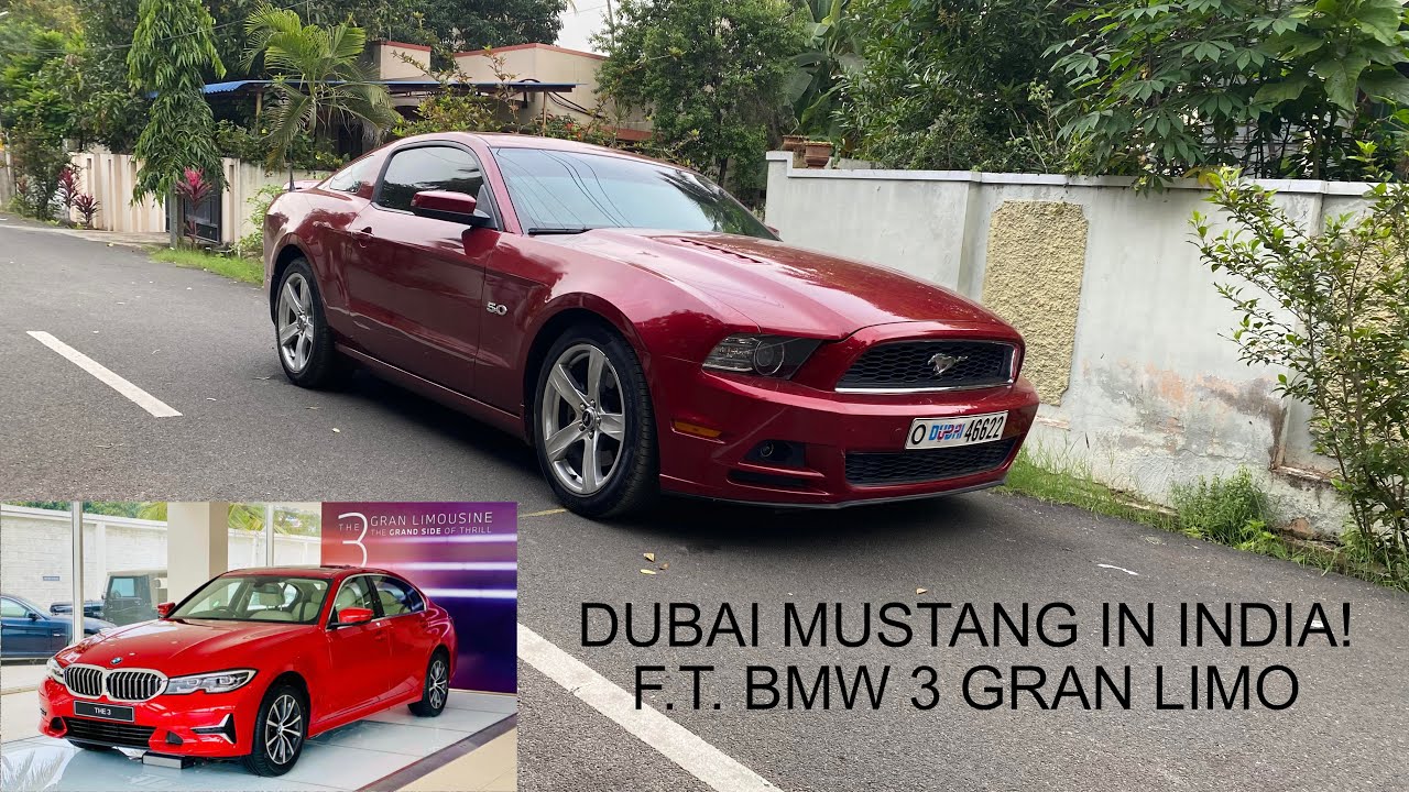 Rare Dubai Mustang in Coimbatore, India! - YouTube