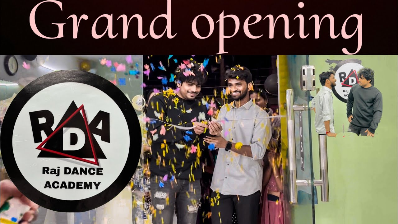 RDA raj dance academy open full video - YouTube