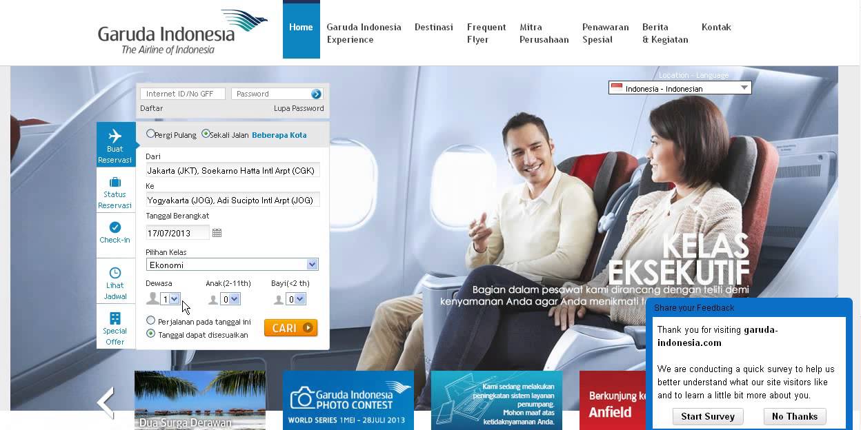 best price ticket from garuda indonesia airlines - YouTube