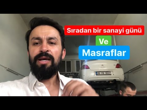 SANAYİDE GEÇEN SIRADAN BİR GÜN / KİRALİK ARAÇLARIN RUTİN MASRAFLARI