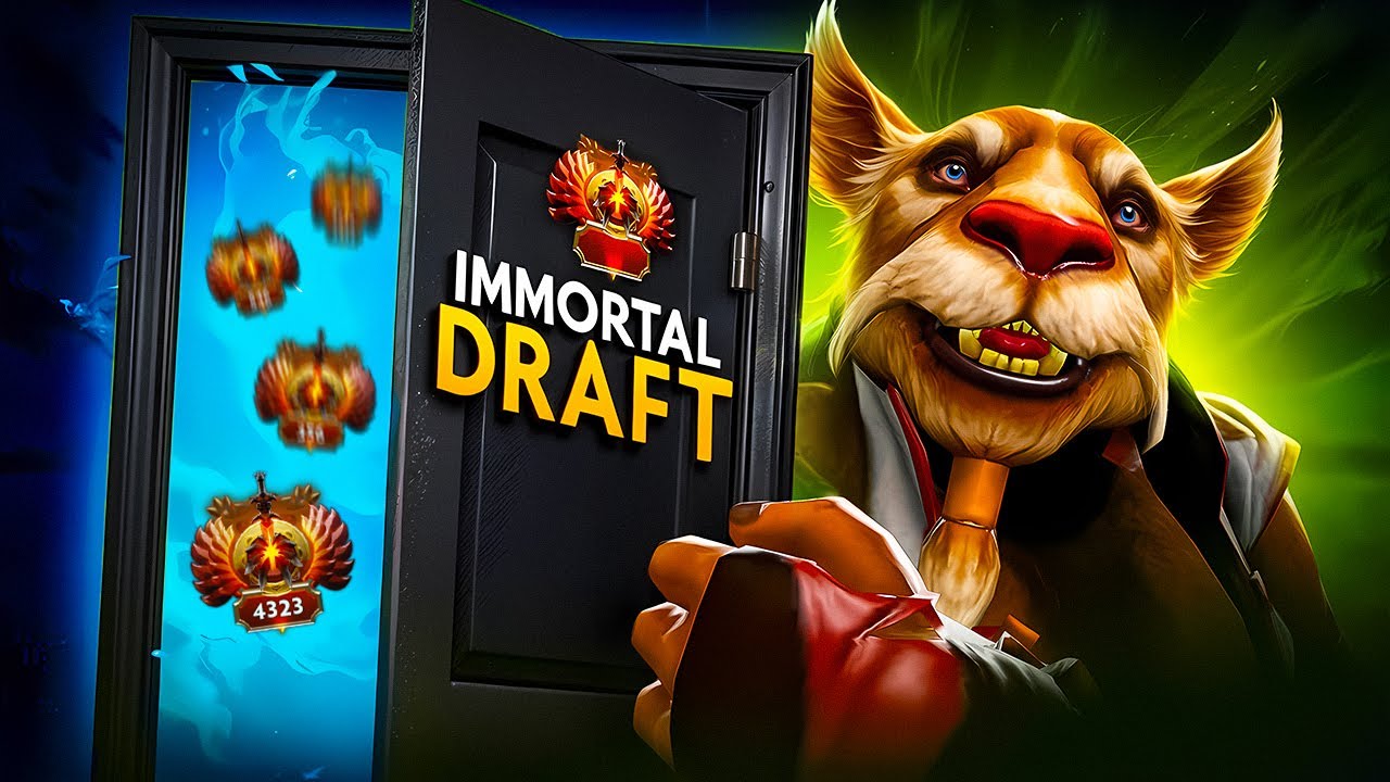 ПРОПУСК В IMMORTAL DRAFT | BREWMASTER 7.39 - YouTube