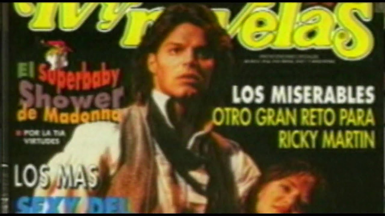 EDUARDO VERASTEGUI Y RICKY MARTIN - YouTube