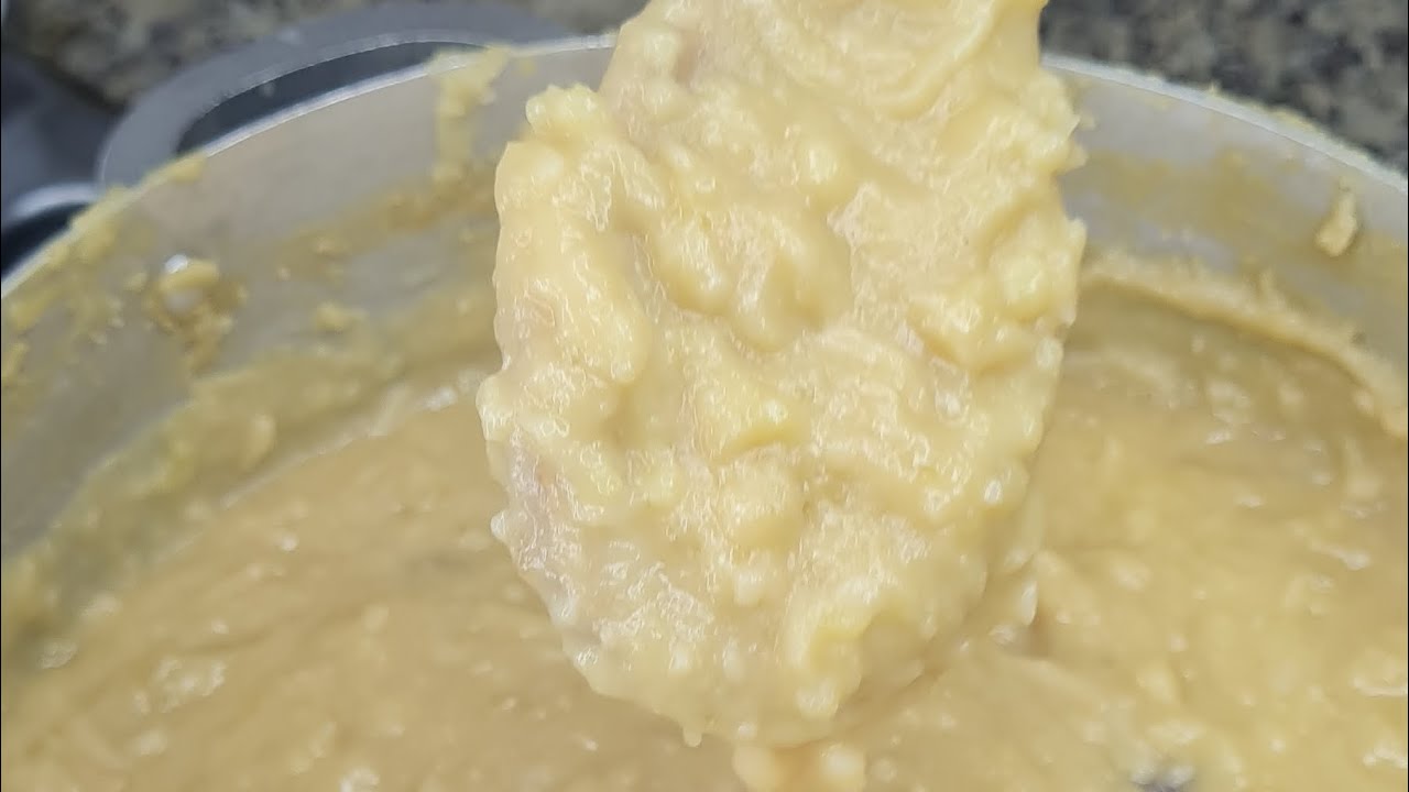 Dulce de Batata con Coco - YouTube