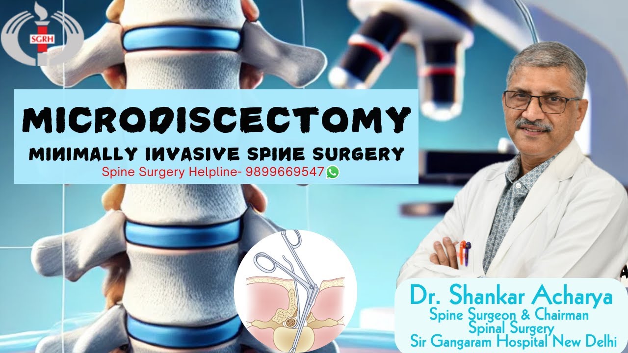 Minimally Invasive Spine Surgery: All About Microscopic Lumbar ...