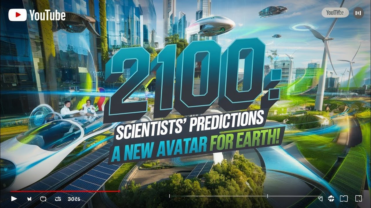 Year 2100: A New Avatar for Earth | साल 2100: वैज्ञानिकों की भविष्यवाणी - धरती का नया अवतार # ...