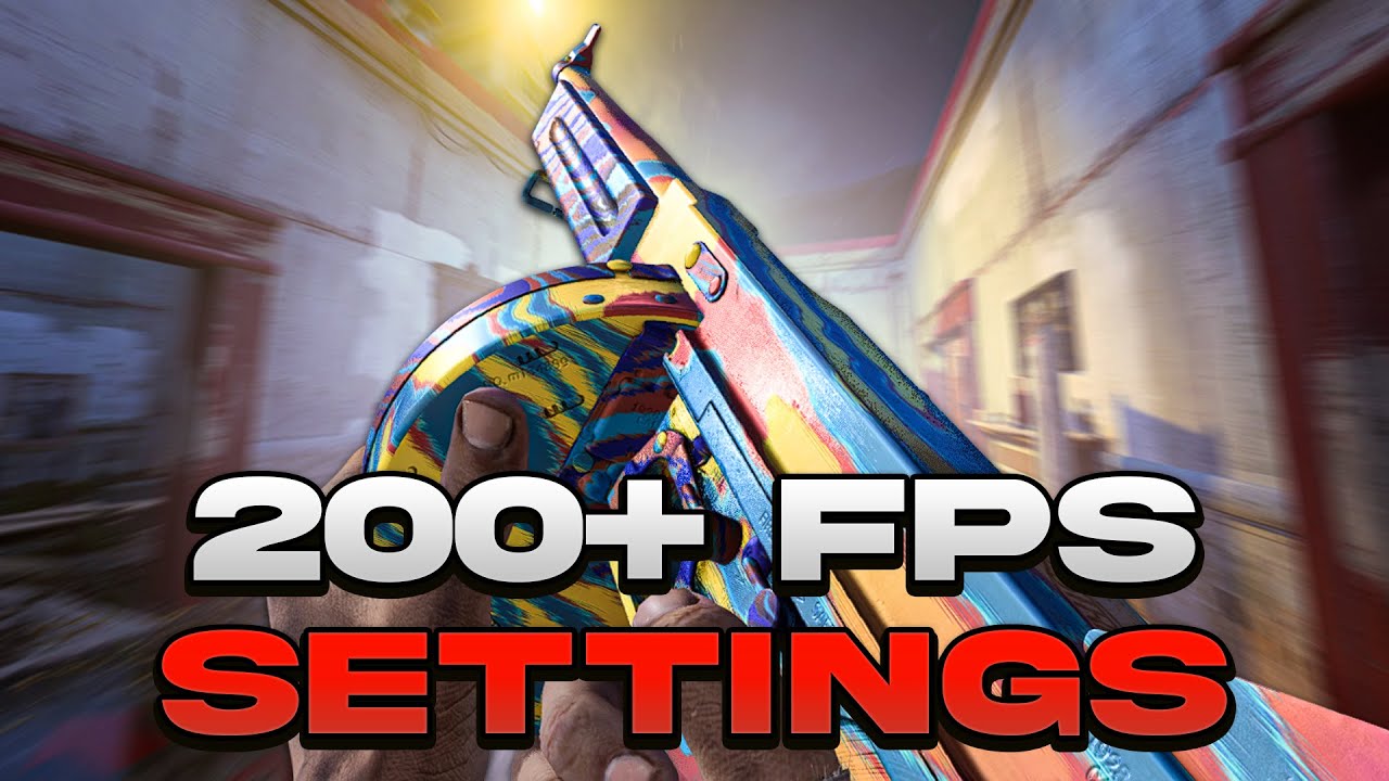 THE BEST COD VANGUARD PC SETTINGS - COD Vanguard High FPS Optimization ...