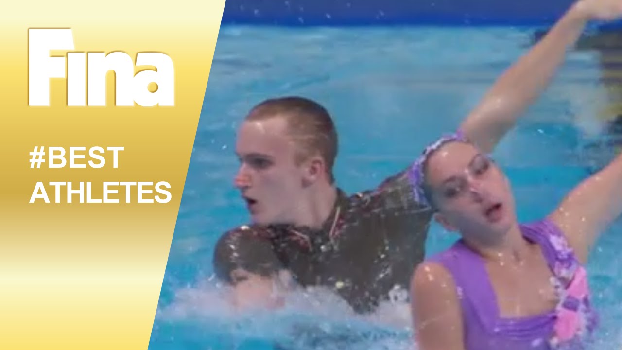 FINA Best Male Synchronised Swimmer 2015 - Bill May & Alexandr Maltsev ...