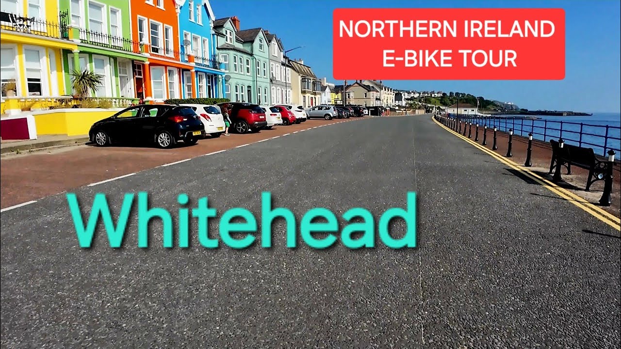 NORTHERN IRELAND E-BIKE TOUR- Whitehead. Beautiful Victorian Town in ...