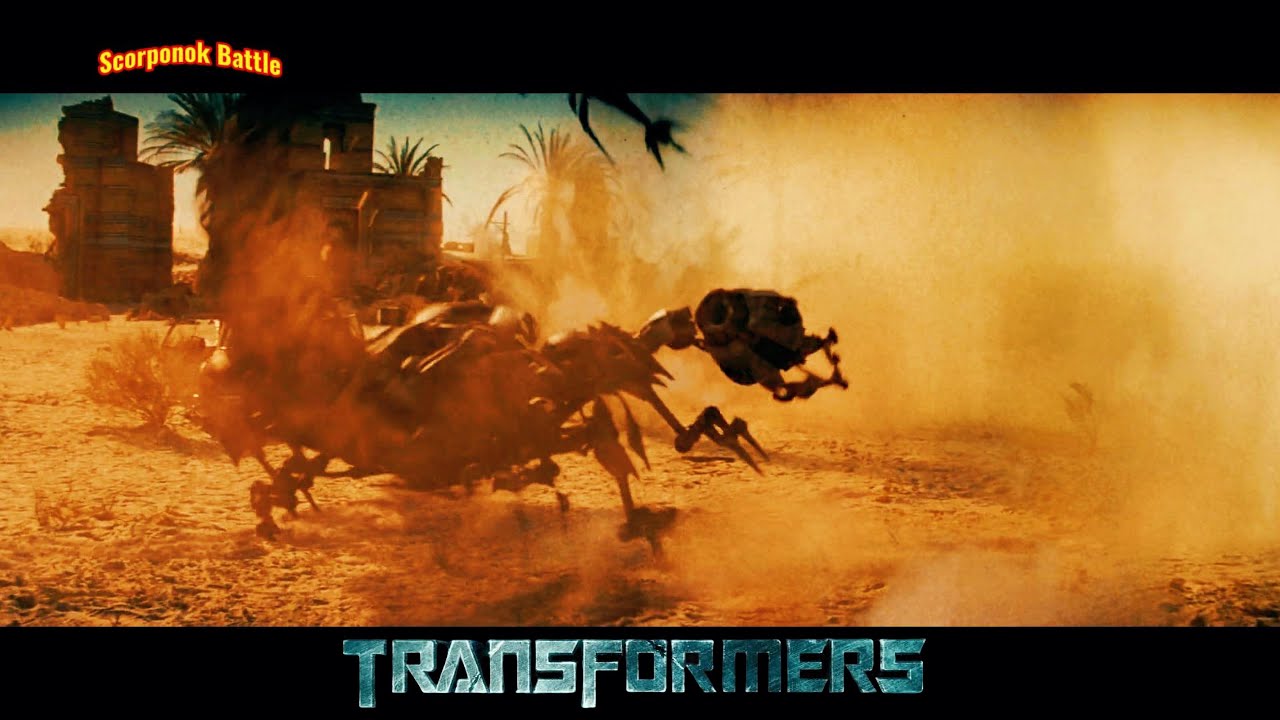 Scorponok Battle Scene | Transformers 2007 Movie Clip HD - YouTube