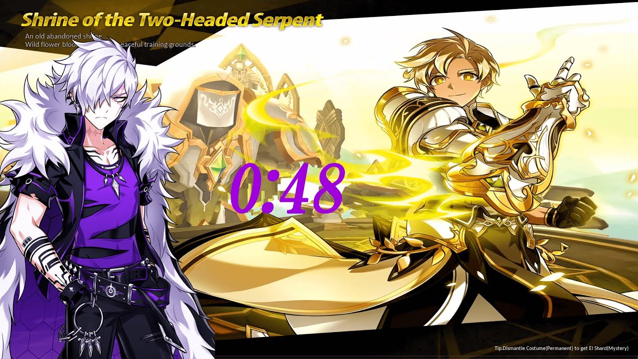 [Elsword INT] DoomBringer vs Gaia Hell Mode (14-1) - YouTube