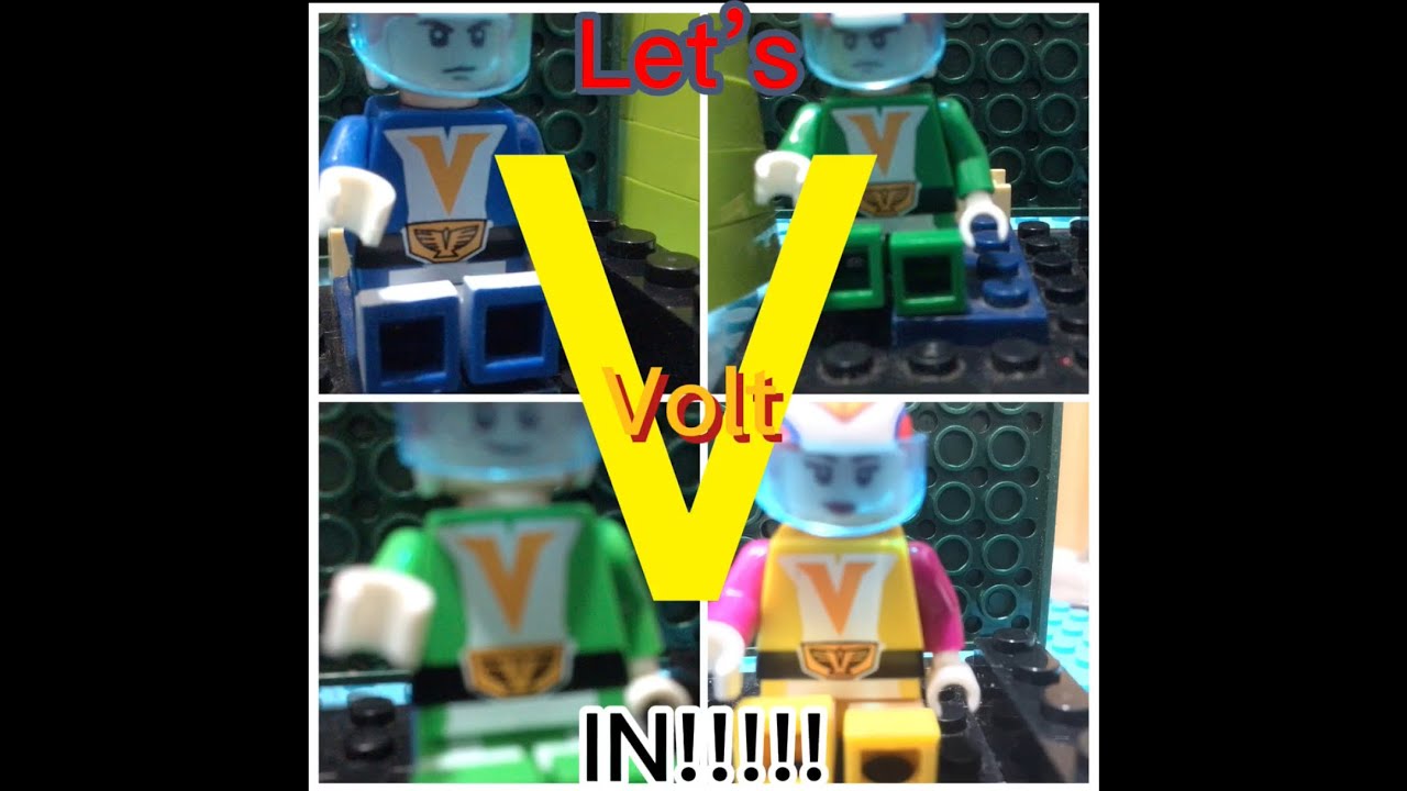 Lego voltest v volt in sequence Tagalog #lego - YouTube