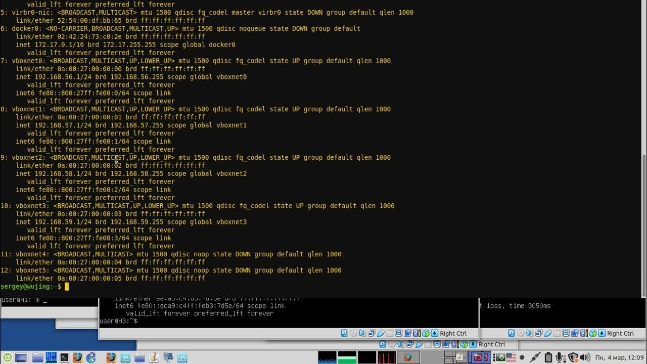 Lab_04_1_Linux bridging - 2 vlans on 1 linux switch - YouTube