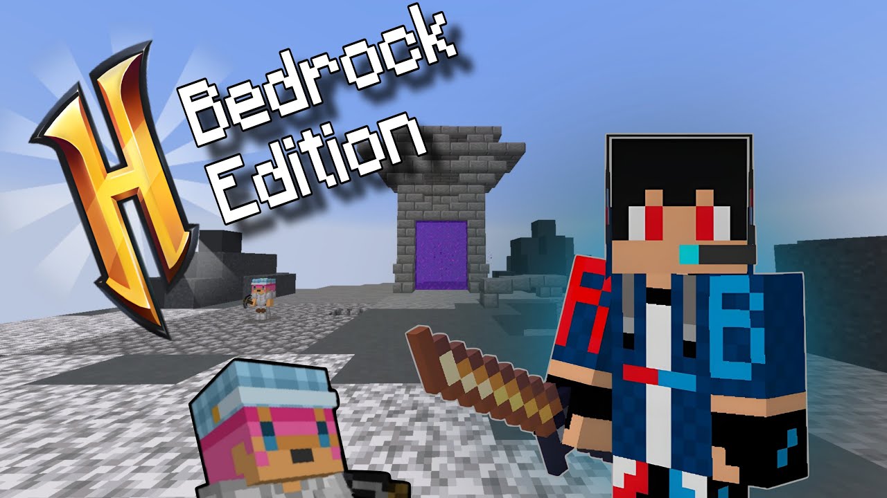 Hypixel Bedrock Edition is here - YouTube
