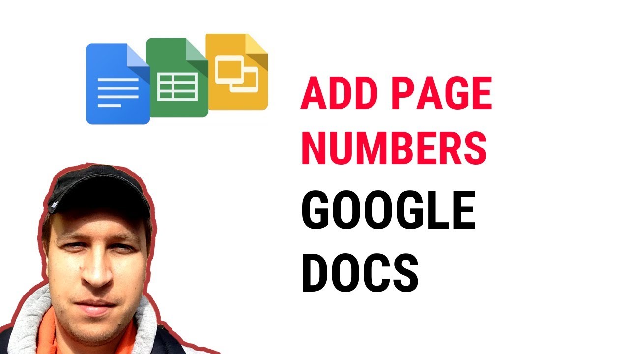 HOW TO ADD PAGE NUMBERS IN GOOGLE DOCS YouTube how-to-add-page-numbers-in-google-docs-youtube