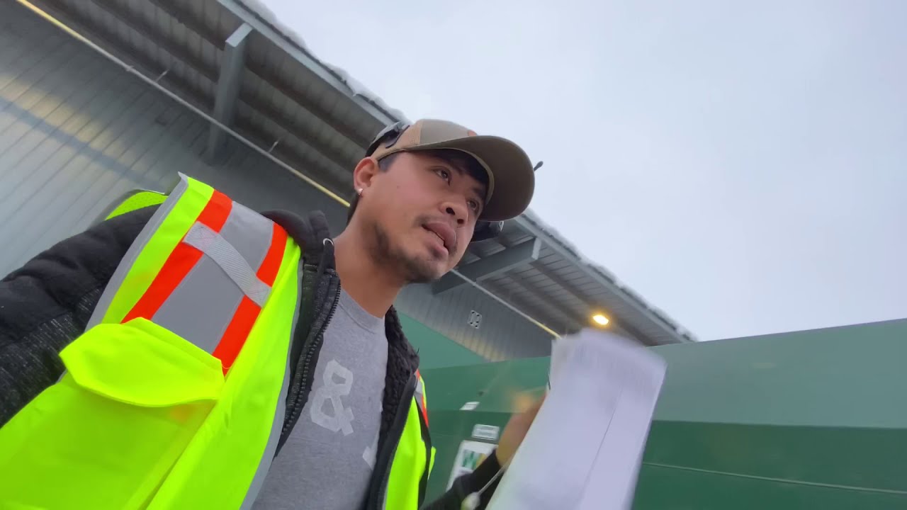 A Day In The Life Of A Male Filipino Truck Driver In USA ...