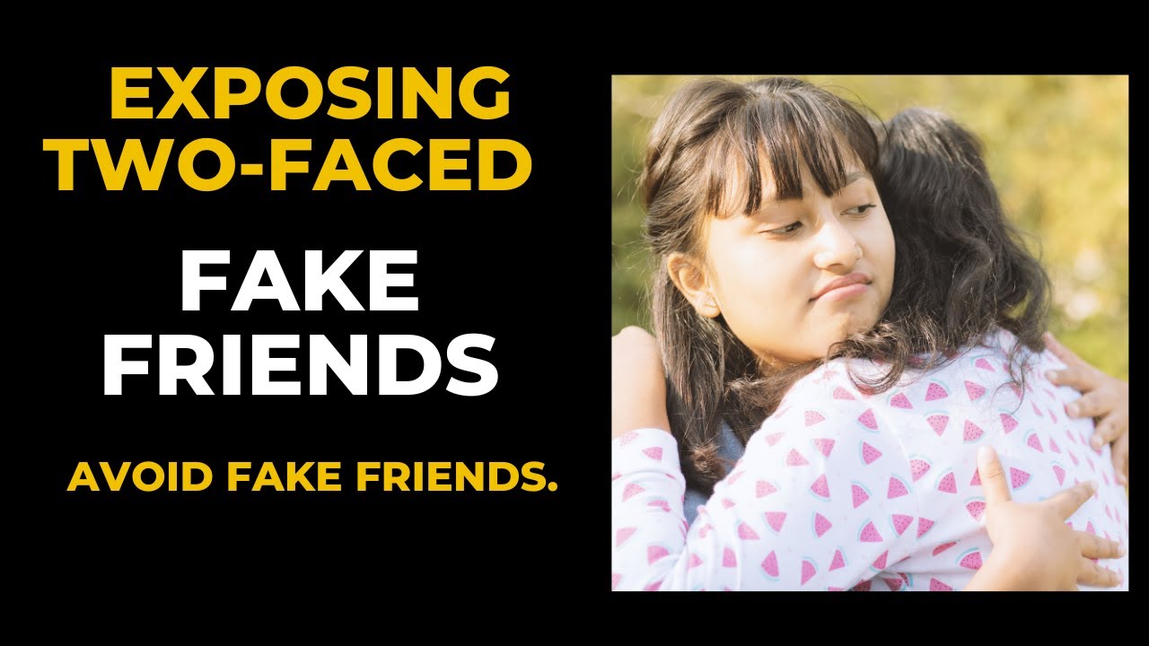 "Two-Face "Exposing Two-Faced Fake Friends: Top 10 Quotes That Reveal ...