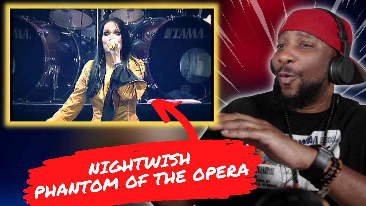 First Time Hearing | "Phantom of the Opera" TARJA with Nightwish - YouTube