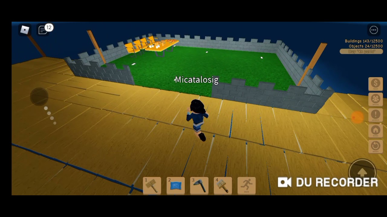 Roblox build a raft - YouTube