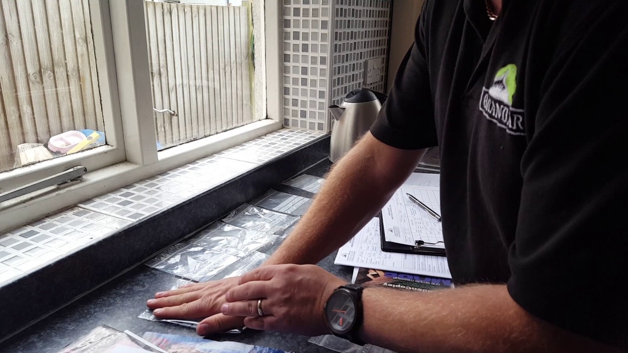 Asbestos Bulk Sample - YouTube