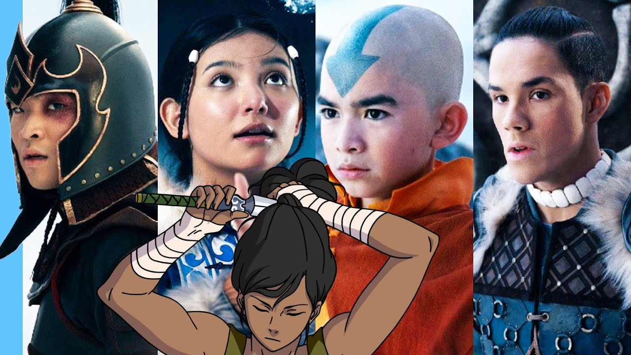 FULL Avatar The Last Airbender Cast REVEALED + The Legend of Korra ...