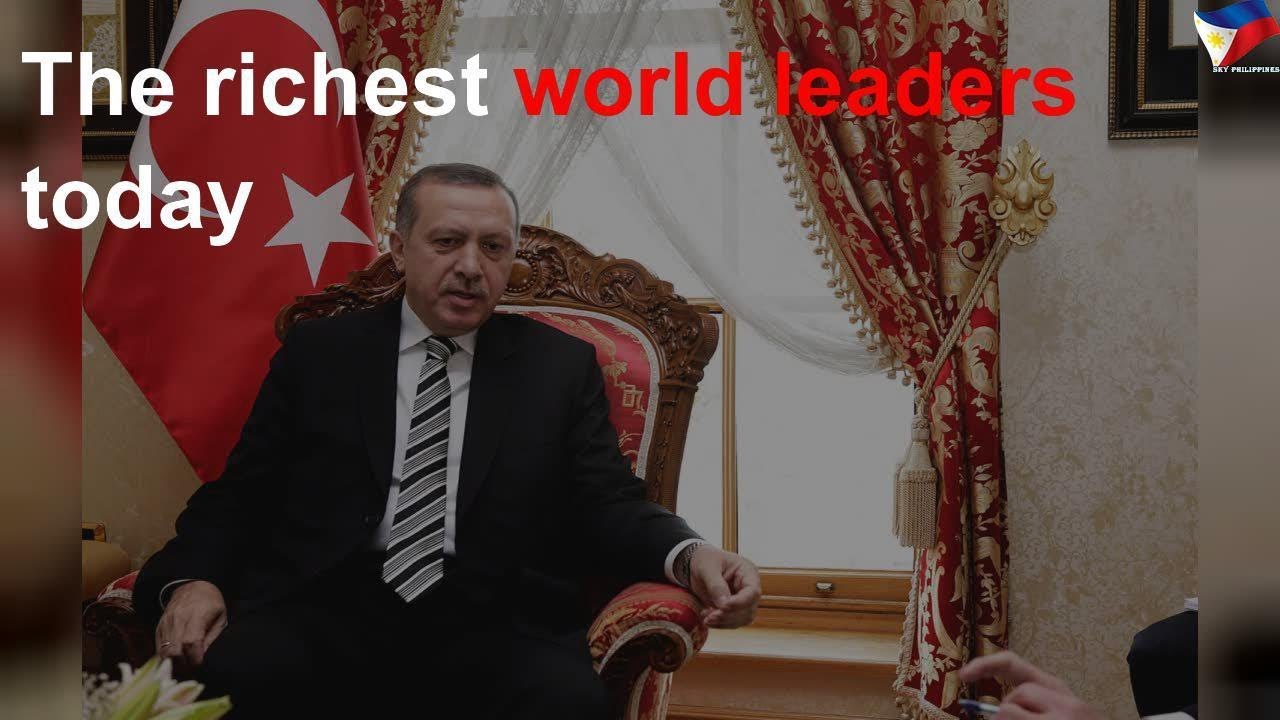 The richest world leaders - YouTube