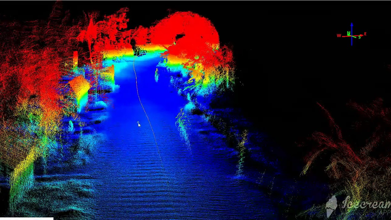 Georeferenced Las from custom Mobile Lidar - YouTube
