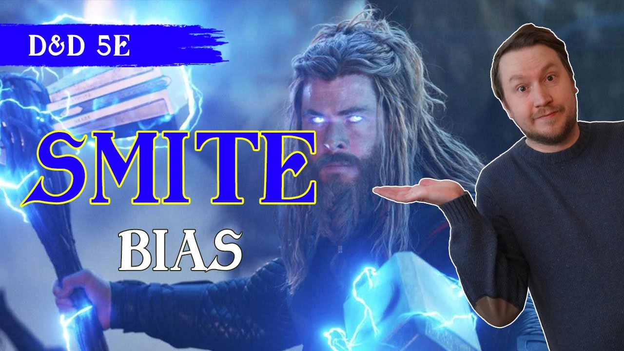 What's Your Favorite Smite Spell? D&D 5e - Interviewed by Shrike DND ...
