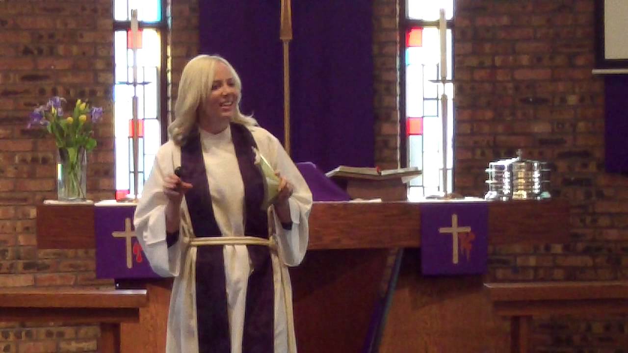 Angela Denker Palm Sunday Sermon - YouTube