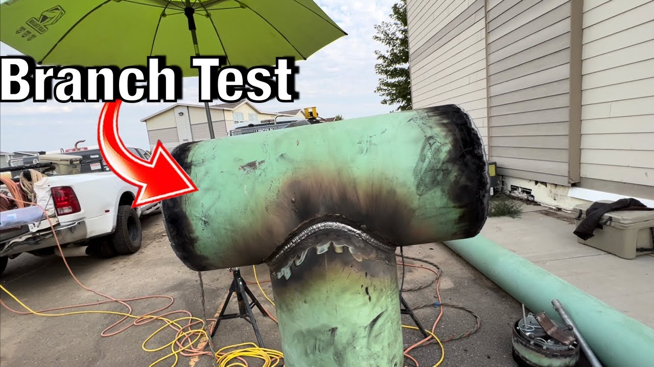 12x12 Branch Test - YouTube