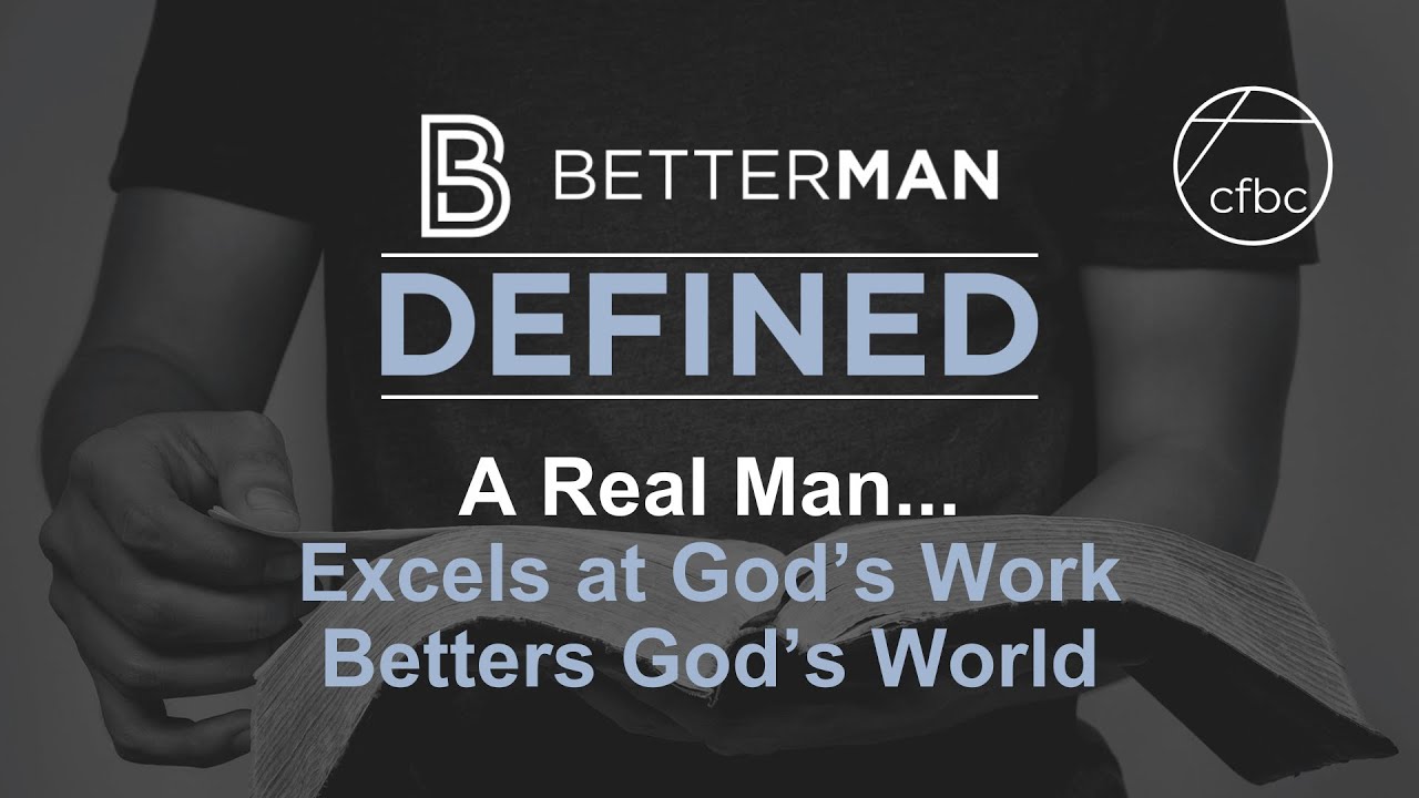 Betterman: Defined Fall 2025 | Session 4 - YouTube