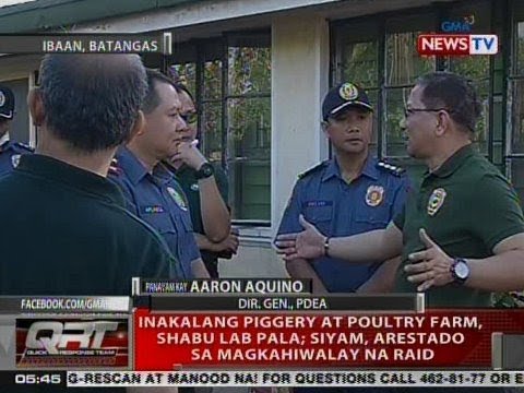 QRT: Panayam kay PDEA Dir. Gen. Aaron Aquino - YouTube