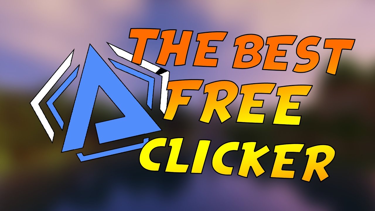 The BEST Free Clicker For Minecraft | #AxentaContest - YouTube