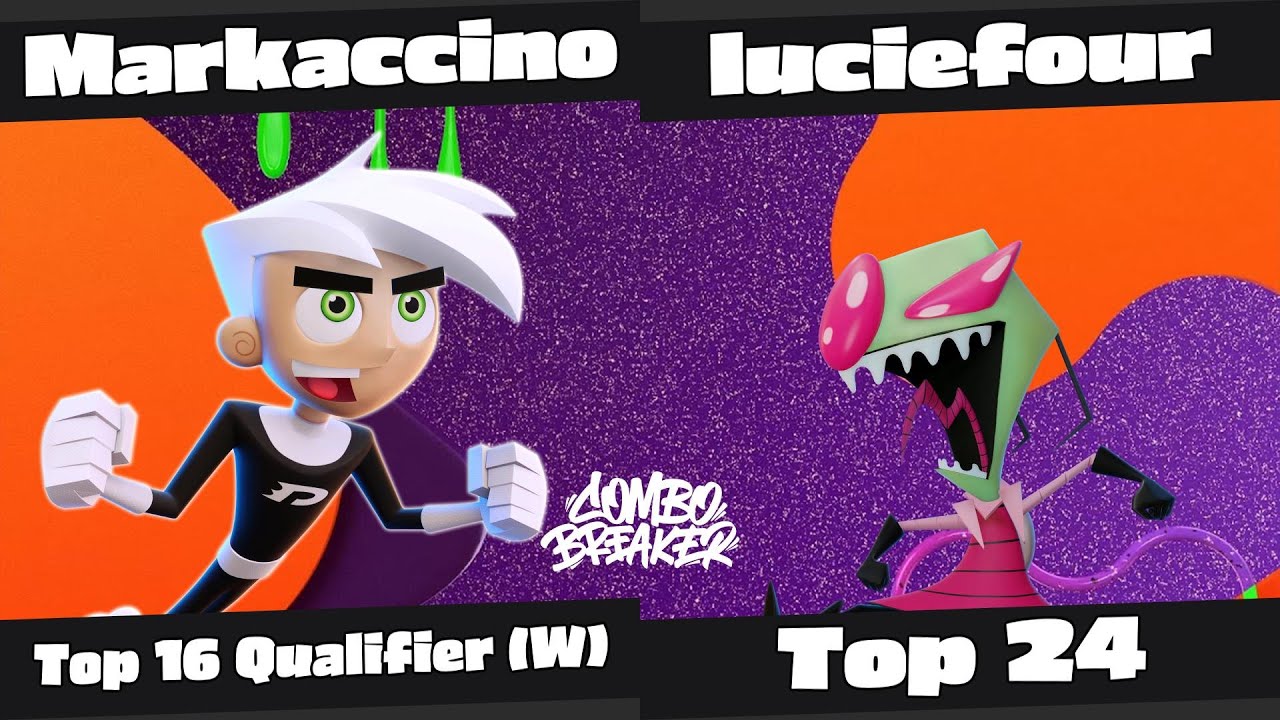 NASB JR 14 - Top 24 - luciefour (Zim) VS Markaccino (Danny Phantom ...