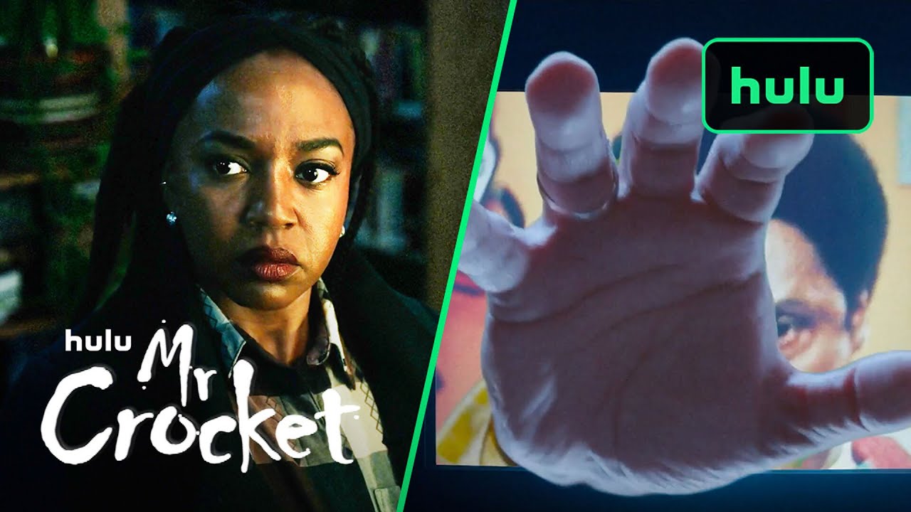 Mr. Crocket Reaches Out From the TV | Mr. Crocket | Hulu - YouTube
