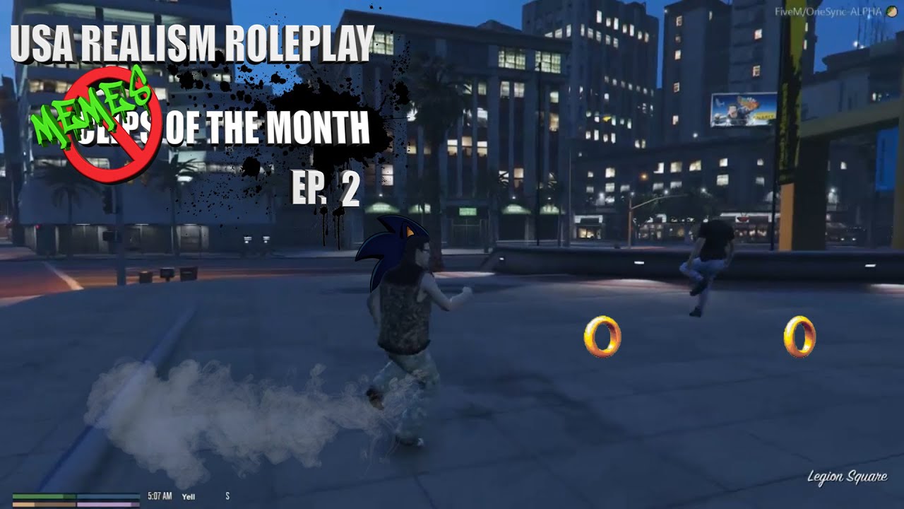 [FiveM] [USARRP] Memes of the Month #2 - YouTube